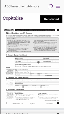 How To Complete A 401(K) Rollover With Capitalize